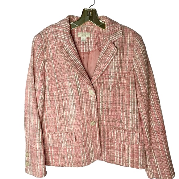 Appleseed's | Jackets & Coats | Appleseeds Silkcotton Blend Pastel ...